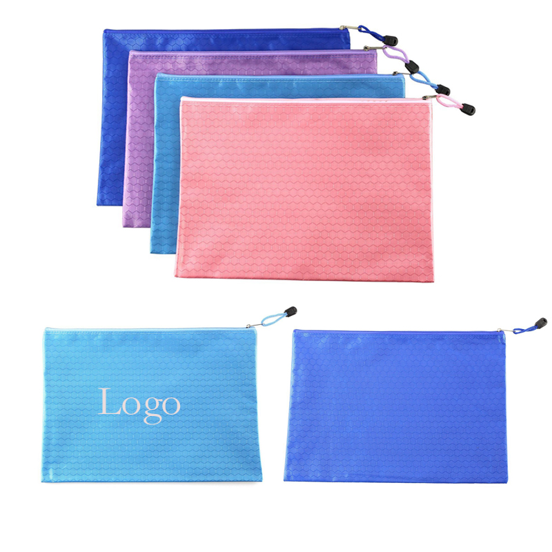 A4 Size Mesh Document Bag With Zipper A4 Size Mesh Document Bag With Zipper
